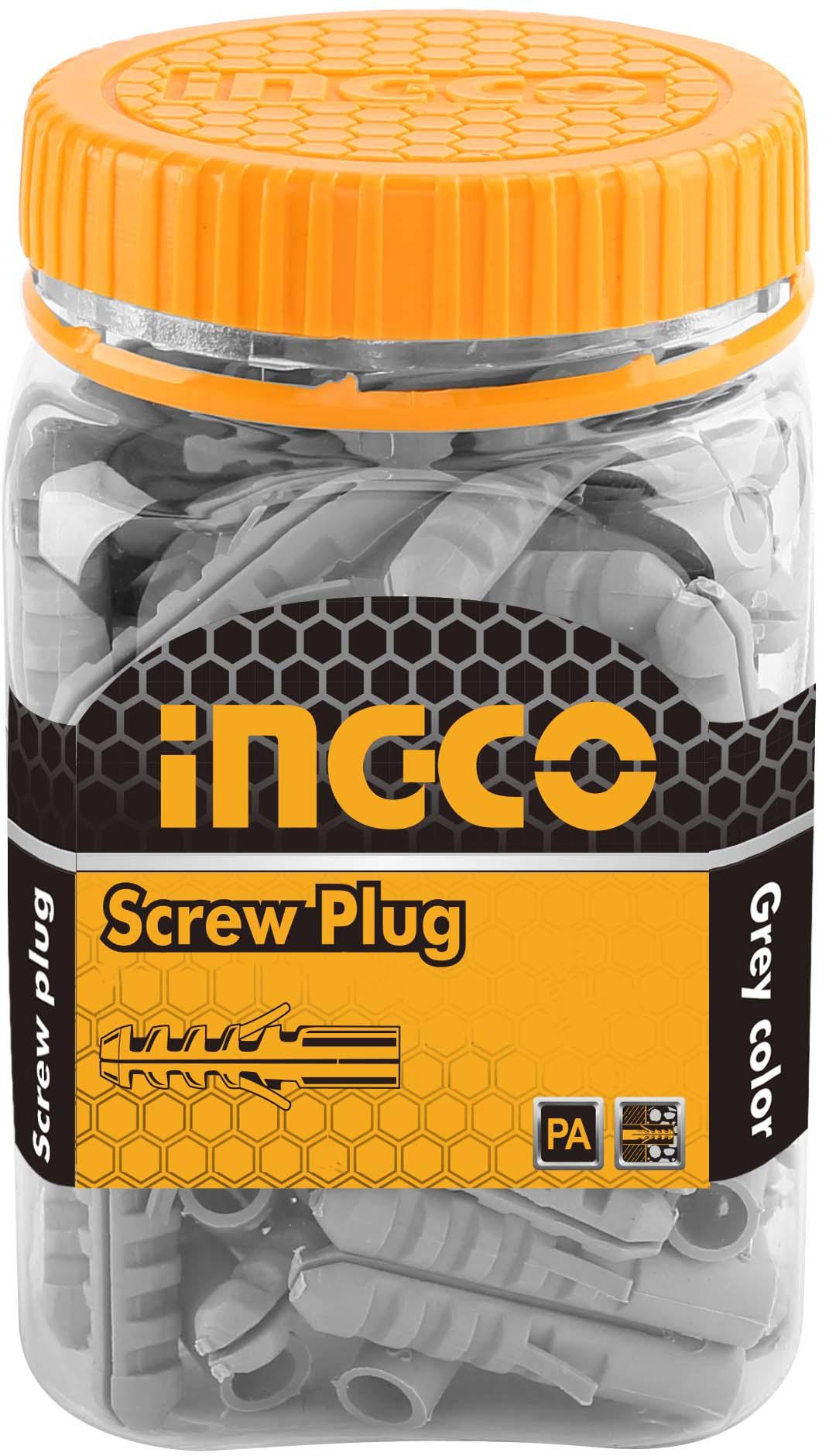 TACO FISHER 6 X 30MM INGCO BOTELLA X 200 PCS